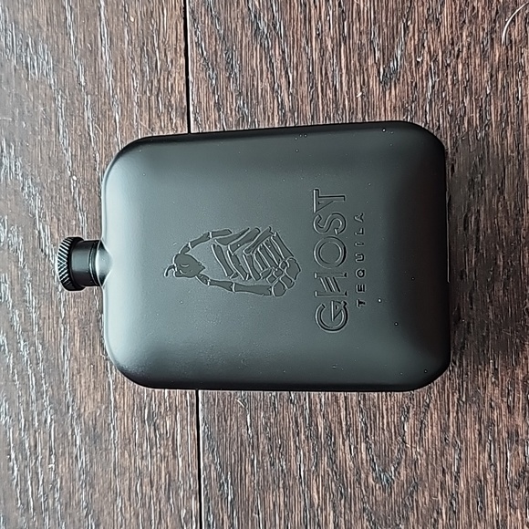 ghost Tequila | Dining | Nib Ghost Tequila Luxe Flask | Poshmark